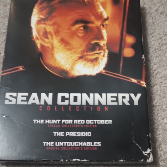 Media | Sean Connery Collection Dvd Set | Poshmark